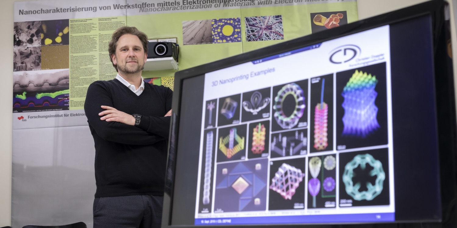 TU Graz Researchers Optimize 3D Printing of Optically Active Nanostructures TU Graz Researchers Optimize 3D Printing of Optically Active Nanostructures